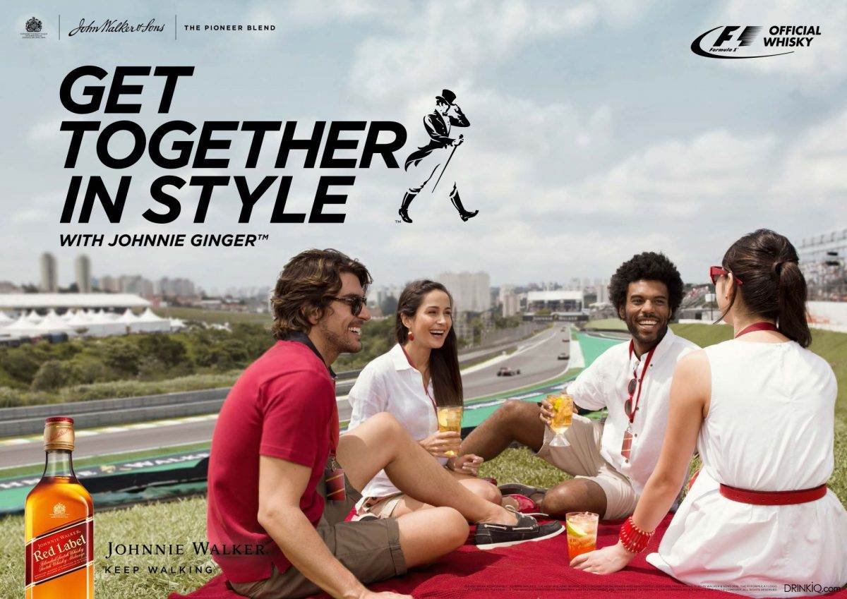 Johnnie Walker F1 - Southside